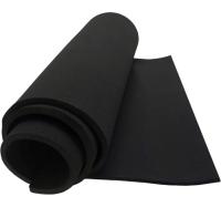 China CR c-4305 Neoprene Foam Rubber Sheet Flexible Sealing Gasket Cushioning Insulation Material for sale
