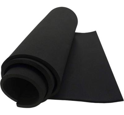 China CR c-4305 Neoprene Foam Rubber Sheet Flexible Sealing Gasket Cushioning Insulation Material for sale