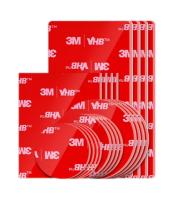 China 3M 4910 Transparent Acrylic Foam Tape, Double Sided Adhesive for Car Decoration and Mounting for sale