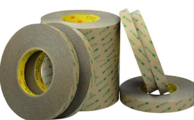 China 3M 10896 PET Double Sided Tape, 0.15mm Thick, 1200mm Width, High Viscosity Acrylic Adhesive, Heat Resistant 149 ℃ for Electronics & Metal Bonding for sale