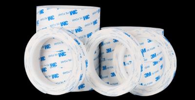 China 3M 1600T White Double-Sided Foam Tape – High-Temperature Resistant, Strong Adhesion, Waterproof, Heavy-Duty, Residue-Free Sponge Tape for sale