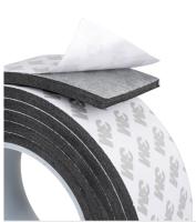 China 3M 55230 Temperature Resistant Acrylic Foam Double-Sided Tape, Noise Reduction, Custom Width & Thickness for sale
