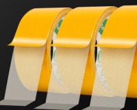 China Double-Sided Cloth Tape, Heavy Duty No Residue Adhesive for Carpet, Posters & Decor, 0.17mm/0.22mm Thick, Customizable Size for sale