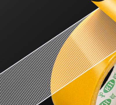 China Double-Sided Cloth Tape, Heavy Duty No Residue Adhesive for Carpet, Posters & Decor, 0.17mm/0.22mm Thick, Customizable Size for sale
