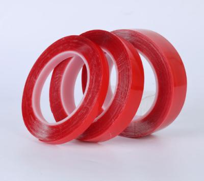 China Nano Double Sided Tape Heavy Duty, High Viscosity Strong Adhesive Mounting Tape for Wall Decor & Car Dashboard, Removable Transparent Gel Tape, Washable Reusable for sale