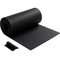 China INOAC C-4305 Black CR Foam Roll High Density Neoprene Sponge Rubber for Gaskets, Vibration Damping, Cushioning and Sealing. for sale