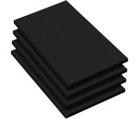 China INOAC F-2G Polyurethane Acoustic Foam Sheet UL94 HF-1 Flame Retardant Open Cell Sound Absorbing Foam Panel for OA Equipment & Machinery for sale