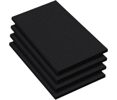 China INOAC F-2G Polyurethane Acoustic Foam Sheet UL94 HF-1 Flame Retardant Open Cell Sound Absorbing Foam Panel for OA Equipment & Machinery for sale