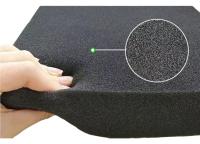 China INOAC F-2G Polyurethane Acoustic Foam Sheet UL94 HF-1 Flame Retardant Open Cell Sound Absorbing Foam Panel for OA Equipment & Machinery for sale