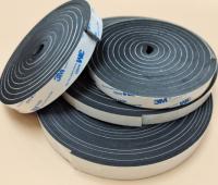 China Self-Adhesive EVA Foam Tape, Weatherproof Door Window Seal Strip, Noise Reduction Dust Proof Bumper for Sliding Door, Cabinet, Car for sale
