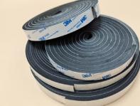 China Self-Adhesive EVA Foam Tape, Weatherproof Door Window Seal Strip, Noise Reduction Dust Proof Bumper for Sliding Door, Cabinet, Car for sale