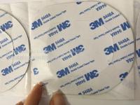 China acrylic adhesive tape  0.05mm-0.16mm 3M 9448A Double Coated Tissue Tape for sale
