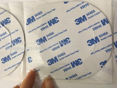 China acrylic adhesive tape  0.05mm-0.16mm 3M 9448A Double Coated Tissue Tape for sale