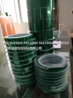 China PET high temperature adhesive tape organic silicone transparent polyester tape for sale