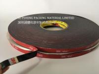 China VHB 5925 0.64mm 3M Double Sided Acrylic Foam Tape Irregular Surface Mounting for sale