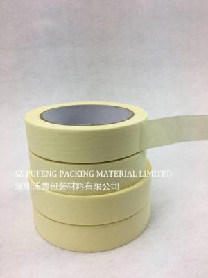 China 0.08mm Thickness Acrylic Masking Tape With Printability Capability for sale