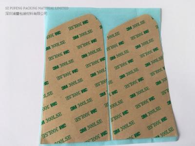 China 3M 300LSE 0.17mm 9495 Die Cut Double Sided Tape For Nameplate Phone LCD for sale
