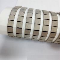 China shielding gasket Die Cut Shapes Self Adhesive Strip Soft Conductive Fabric Over Foam EMC EMI Shielding Gasket for sale