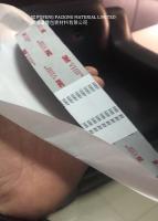 China Silicone Coated Acrylic Double Sided Adhesive Tape 1 Inch X 36 Yards for sale