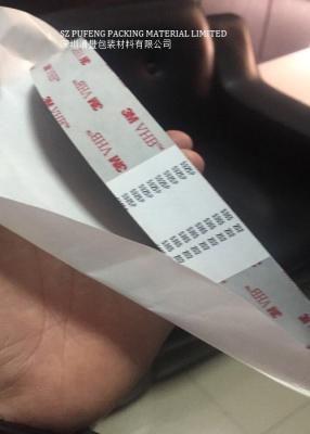 China Silicone Coated Acrylic Double Sided Adhesive Tape 1 Inch X 36 Yards for sale