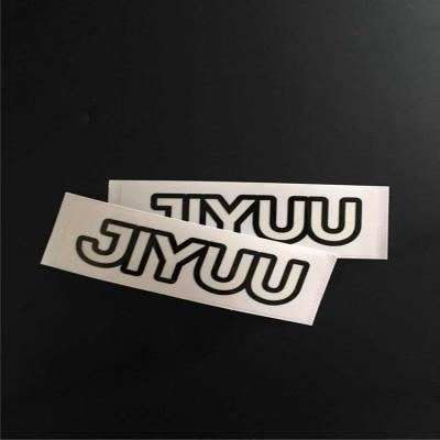 China Resistant Waterproof Car Bumper Vinyl Die Cut Adhesive Stickers Rolls Sheet Individual for sale