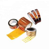 China Anti Static 0.06mm Kapton Polyimide Tape For PCB Printing Protection for sale