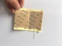 China Yellow 55m Polyester 0.17mm 3M Double Sided Foam Tape for sale