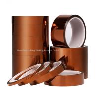China Kapton Tape Polyimide Tape with 260℃ Temperature Resistance Silicone Adhesive and Customizable Thickness for sale