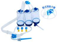 China 100ml AS Material Cup Sterility Test Kit Canister Double Zone 100% Closed for sale