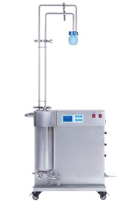 China Easy Operation Hydrogen Peroxide Sterilizer 316ss Wireless Remote Controller for sale