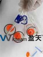 China Single Use Sterility Peristaltic Test Device Pump , Sterility Test Device 48 Sets / Box for sale