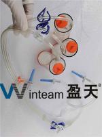 China High Elastic Sterility Test Canister Fully Enclosed Gamma Ray Sterilization for sale