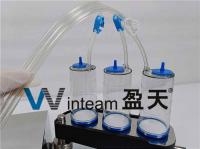 China Reliable Sterility Test Canister 0.45μM Filter Membrane For Sterility Test Pump for sale