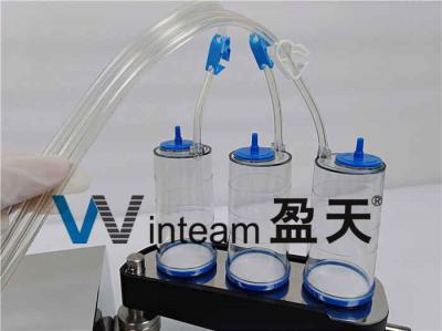 China Reliable Sterility Test Canister 0.45μM Filter Membrane For Sterility Test Pump for sale
