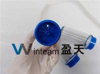 China PP Clamps Sterility Test Canister Pressure Resistance With Membrane Filtration Method for sale