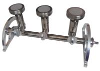China 3 Branch Vacuum Filter Manifolds For Lab Size 42*20*15cm No Vacuum Pump for sale