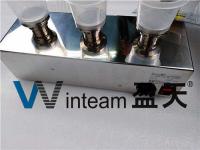 China SS 304 Multiple Vacuum Filter Manifold 3 Filter Wet Heat Sterilization for sale
