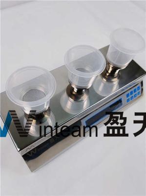 China Pre Water Filtration Manifold System Touch Screen Control Wet Heat Sterilization for sale