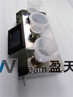 China Chemical Glass Vacuum Filter 300ml Glass Funnel Valve Color Touch Screen Display for sale