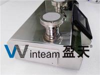 China Chemical Glass Vacuum Filter 300ml Glass Funnel Valve Color Touch Screen Display for sale