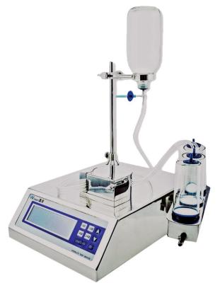China Laboratory Mini Sterility Test Pump LCD Display Height 39cm 3pc Idler Wheel for sale