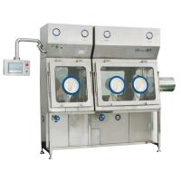 China SS304 High efficiency filter Negative Pressure Sterility Test Isolator For Lab Sterility Drug Test for sale