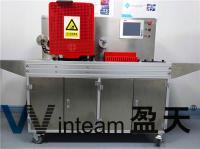 China Auto Hydraulic Embossing Press Machine , Red Number Embossing Machine for sale