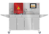 China Auto Hydraulic Embossing Press Machine , Red Number Embossing Machine for sale