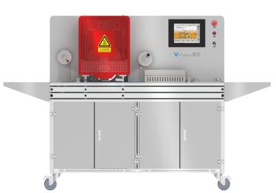China Auto Hydraulic Embossing Press Machine , Red Number Embossing Machine for sale