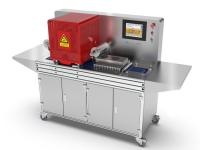 China 70Db License Plate Stamping Machine 40min Preheat Time Automatic Standby Function for sale