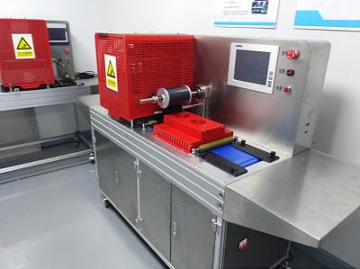 China 240℃ License Plate Stamping Machine Runaway Alarm 0.01mm Gap Hot Stamp Quickly for sale