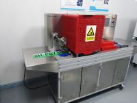 China 240℃ License Plate Stamping Machine Runaway Alarm 0.01mm Gap Hot Stamp Quickly for sale