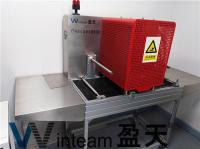 China PLC Control Ind Number Plate Making Machine , Car Number Plate Machine With Conveyor for sale
