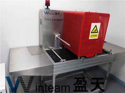 China PLC Control Ind Number Plate Making Machine , Car Number Plate Machine With Conveyor for sale